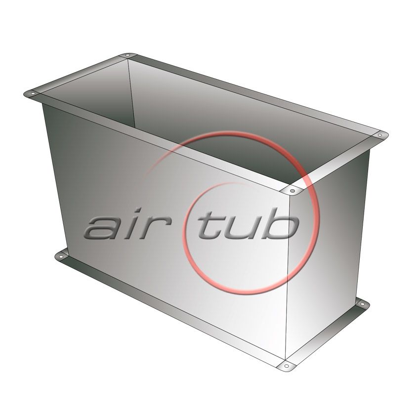 CONDUCTO RECTANGULAR GALVANIZADO - CONDUCTOS VENTILACIÓN Y CLIMATIZACIÓN
