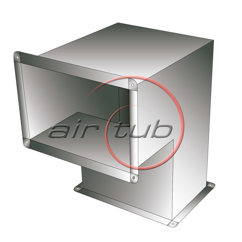 CONDUCTO RECTANGULAR GALVANIZADO - CONDUCTOS VENTILACIÓN Y CLIMATIZACIÓN