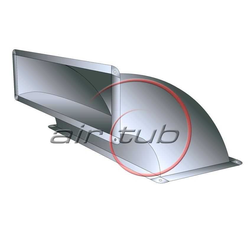 CONDUCTO RECTANGULAR ALUMINIO - CONDUCTOS VENTILACIÓN Y CLIMATIZACIÓN
