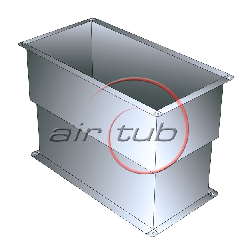 CONDUCTO RECTANGULAR ALUMINIO - CONDUCTOS VENTILACIÓN Y CLIMATIZACIÓN