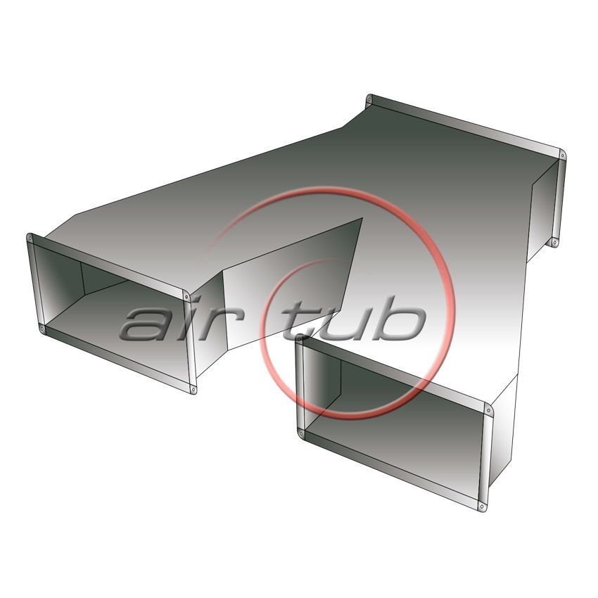 CONDUCTO RECTANGULAR GALVANIZADO - CONDUCTOS VENTILACIÓN Y CLIMATIZACIÓN