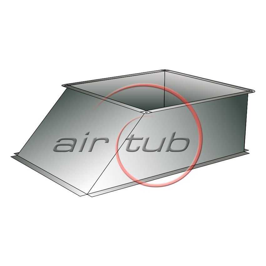 CONDUCTO RECTANGULAR GALVANIZADO - CONDUCTOS VENTILACIÓN Y CLIMATIZACIÓN